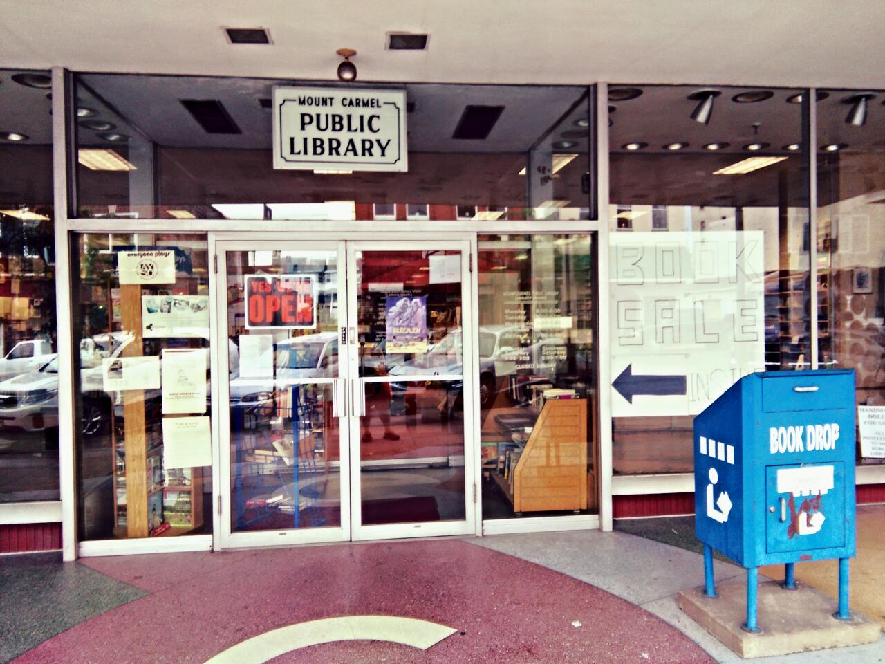 About the Mount Carmel Area Library - Mount Carmel Area Public Library